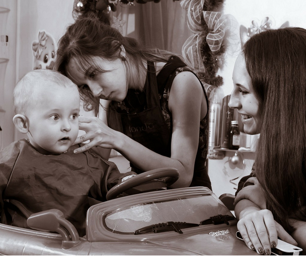 Kids & Haircuts: The Long and Short of It