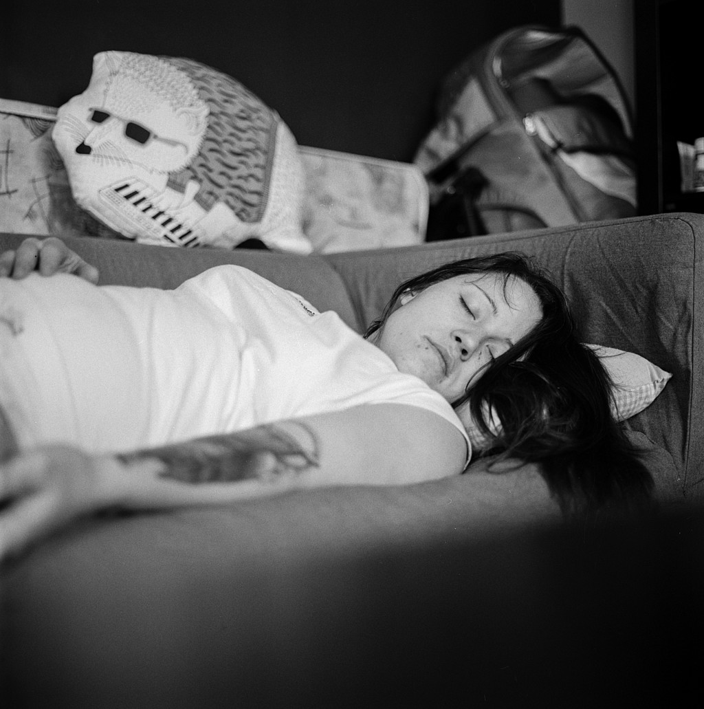 Exhausted Night Owl By Choice