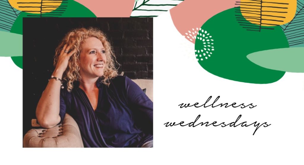 Wellness Wednesday with Heather :: Less Worry, More Wellness