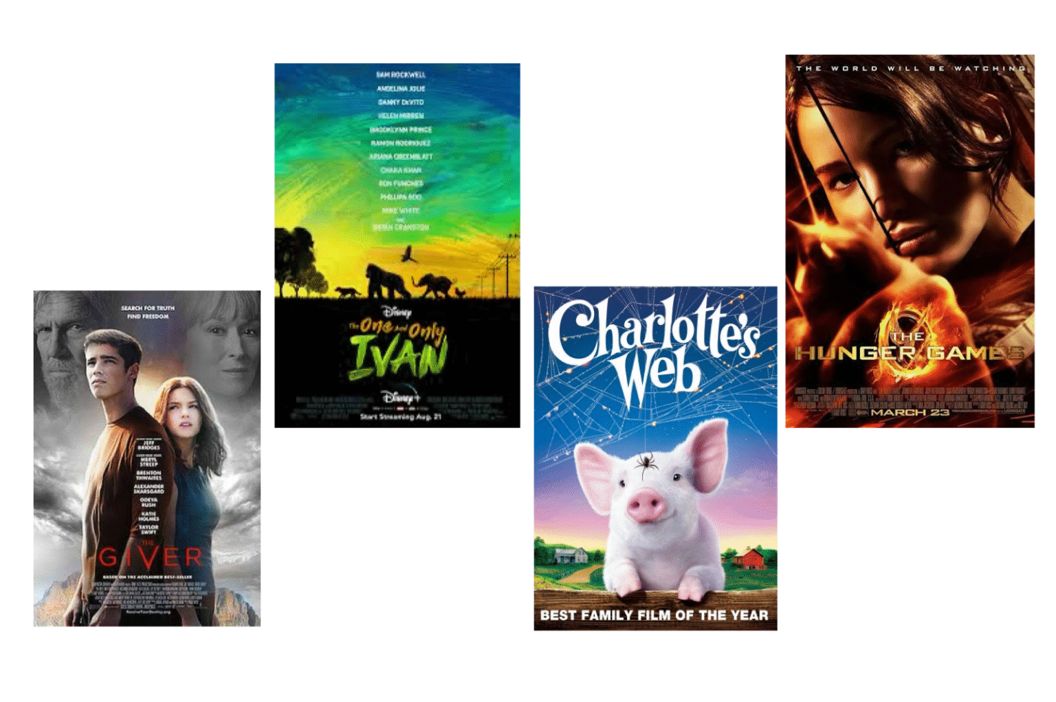 Read a Book, Watch the Movie